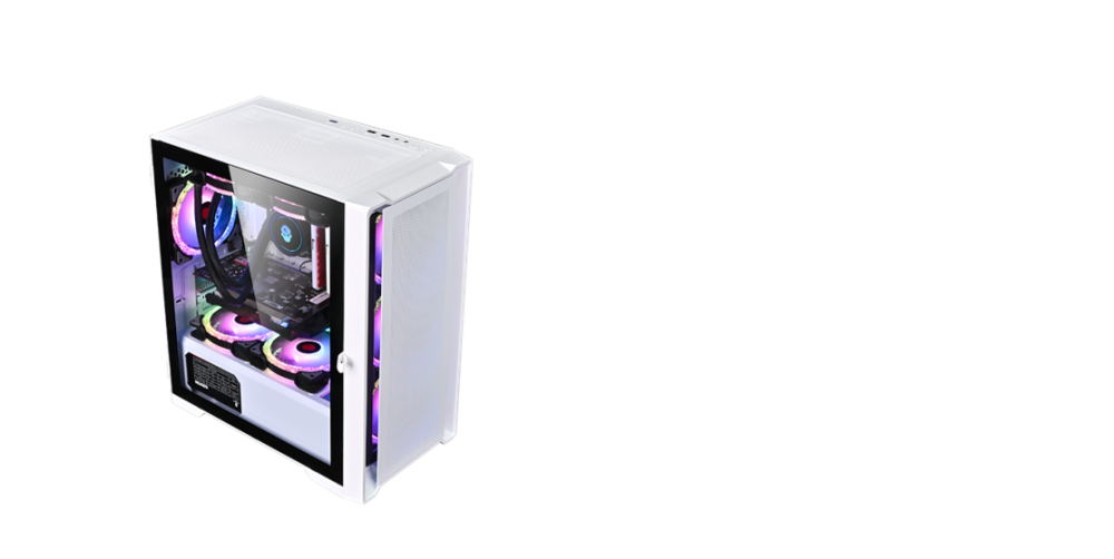 Case Gaming ATX (6Fans) RGB USB 3.0 JACL-GC07