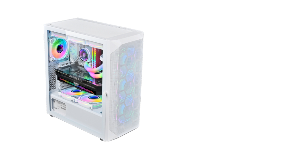 Case Gaming ATX (6Fans) RGB USB 3.0 JACL-GC10